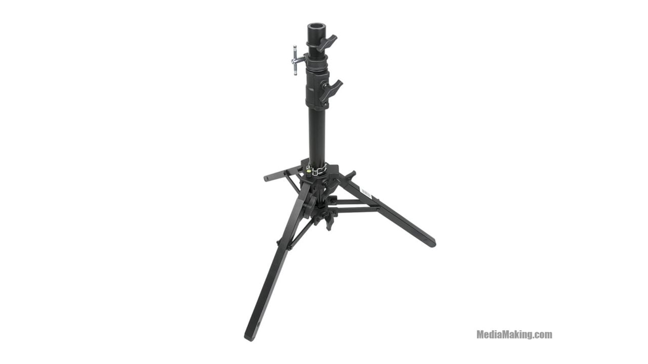 Rental Slider stand with 1 riser and 2 sections - Milano - MediaMaking