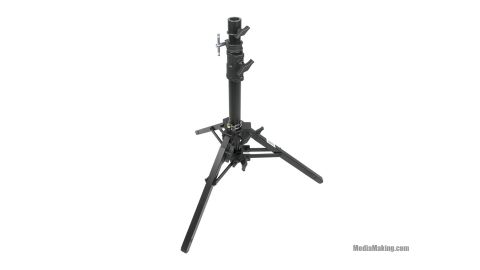 Rental Slider stand with 1 riser and 2 sections - Milano - MediaMaking