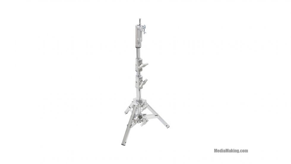 Rental Short Low Mighty stand with 2 risers and 3 sections - Milano ...