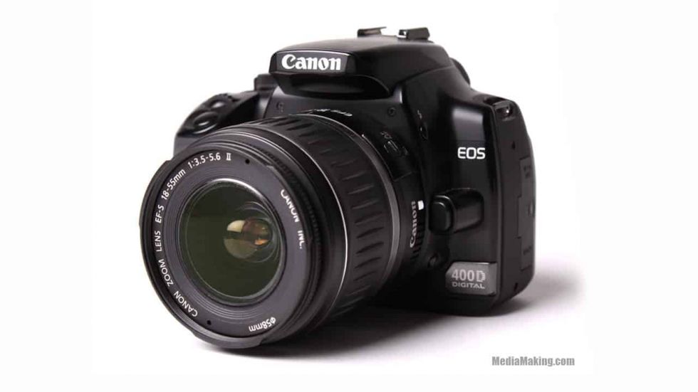 Noleggio Canon EOS 400D - Milano