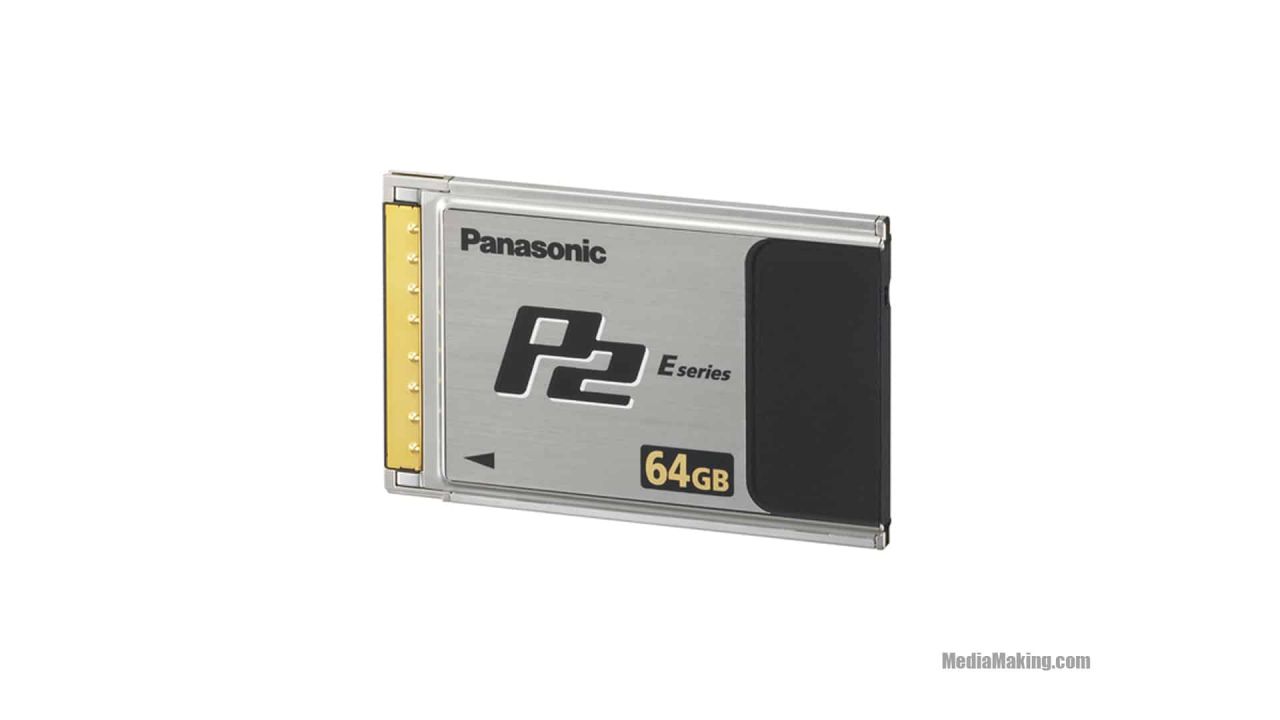 Memory card Panasonic P2 E series 32GB - MediaMaking