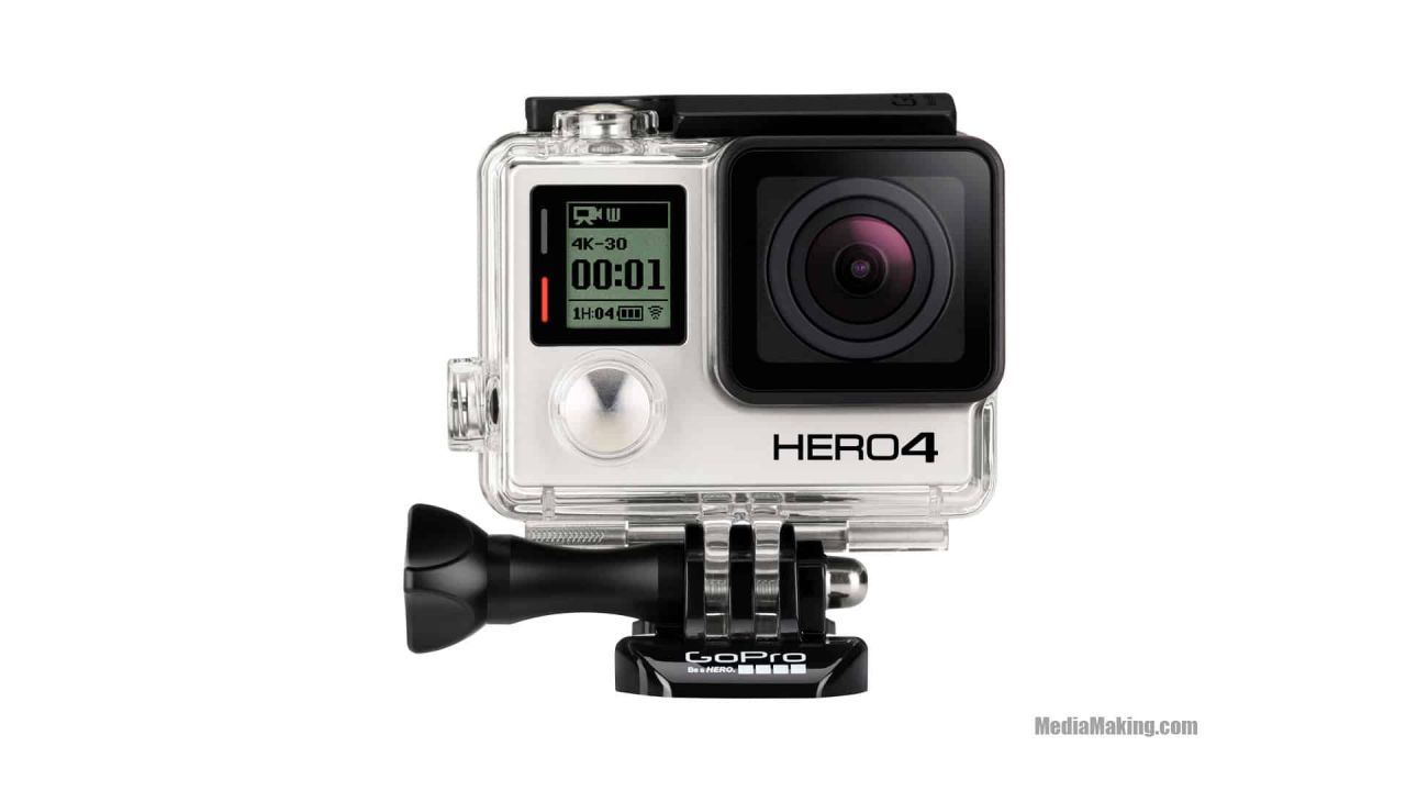 Rental GoPro HERO4 Black Edition - Milano