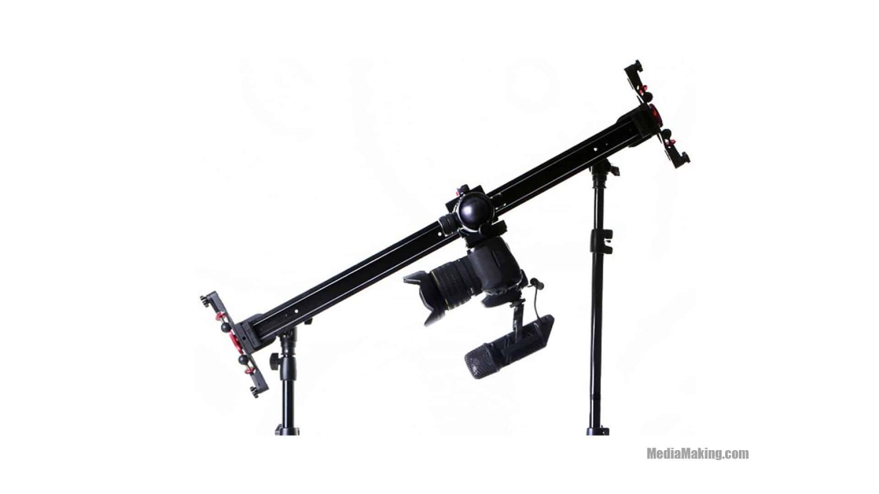 Carbon fiber extendable slider 80 cm - MediaMaking