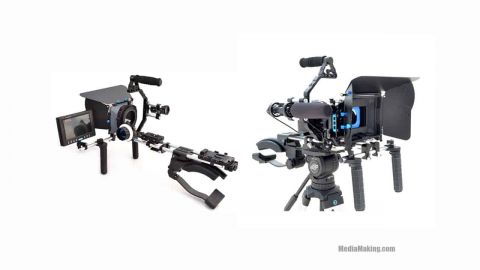 Rental DSLR Camera Cage Shoulder Rig Kit - Milano
