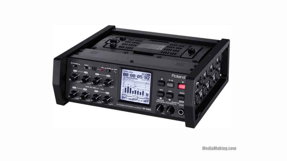 Rental Roland R-88 Channel Recorder and Mixer - Milano