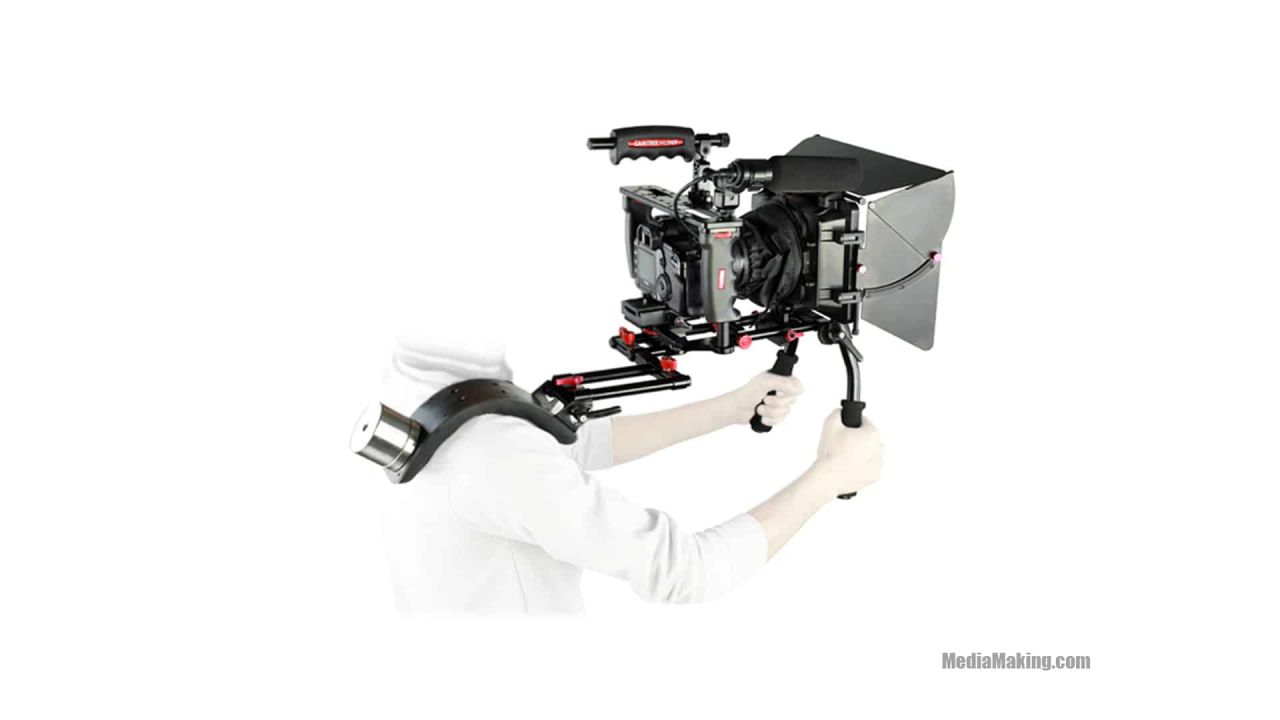 Rental DSLR Camera Cage Shoulder Rig Kit - Milano
