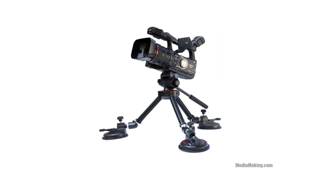 Noleggio Easyrig Steadicam Camera - Milano