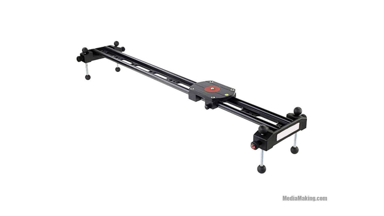 Carbon fiber extendable slider 80 cm - MediaMaking
