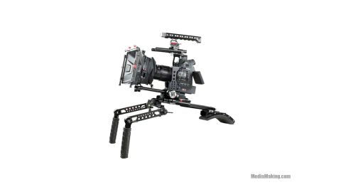 Rental DSLR Camera Cage Shoulder Rig Kit - Milano