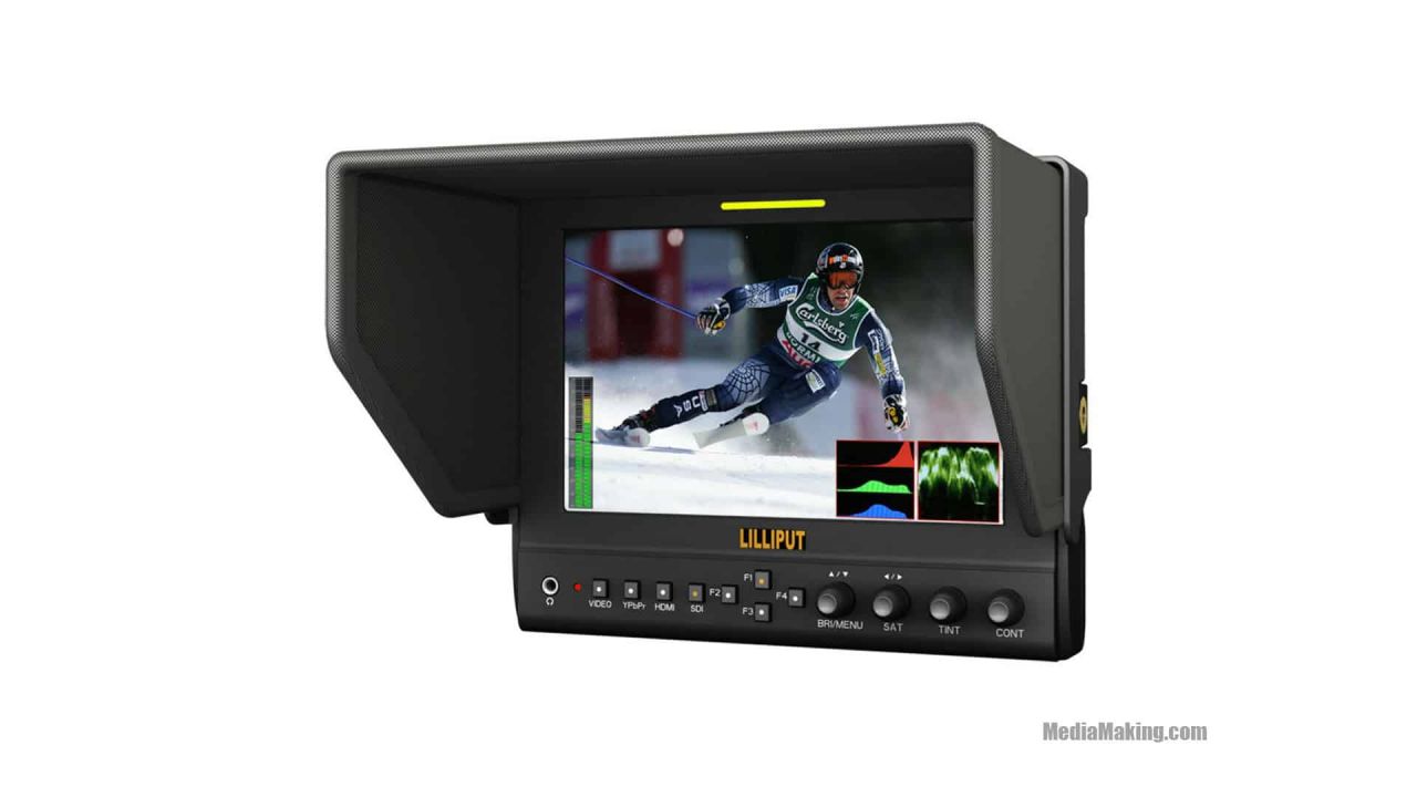 Rental Monitor 7" field 3G-SDI - Milano