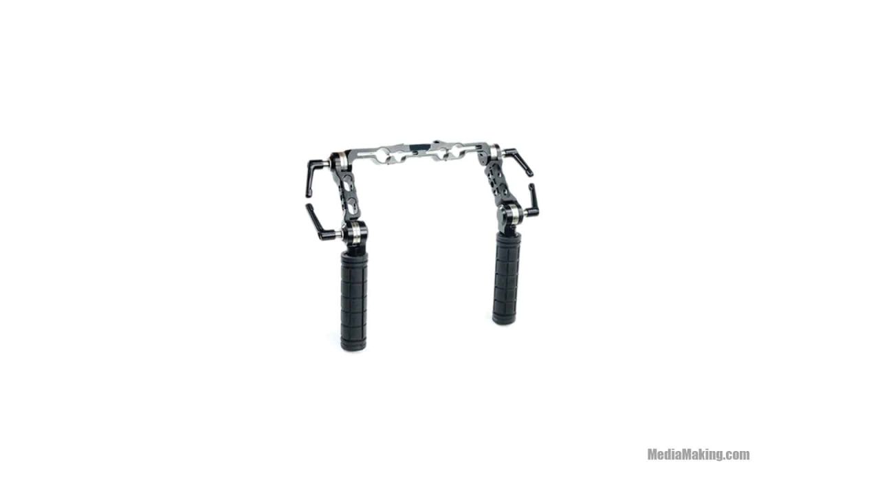 Rental DSLR Camera Cage Shoulder Rig Kit - Milano