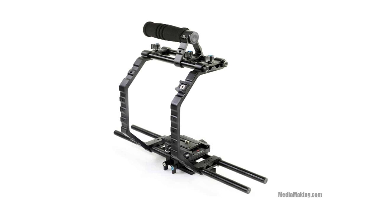 Rental DSLR Camera Cage Shoulder Rig Kit - Milano