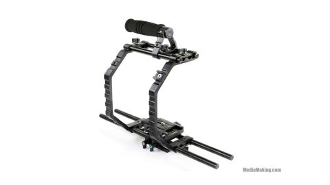 Rental DSLR Camera Cage Shoulder Rig Kit - Milano