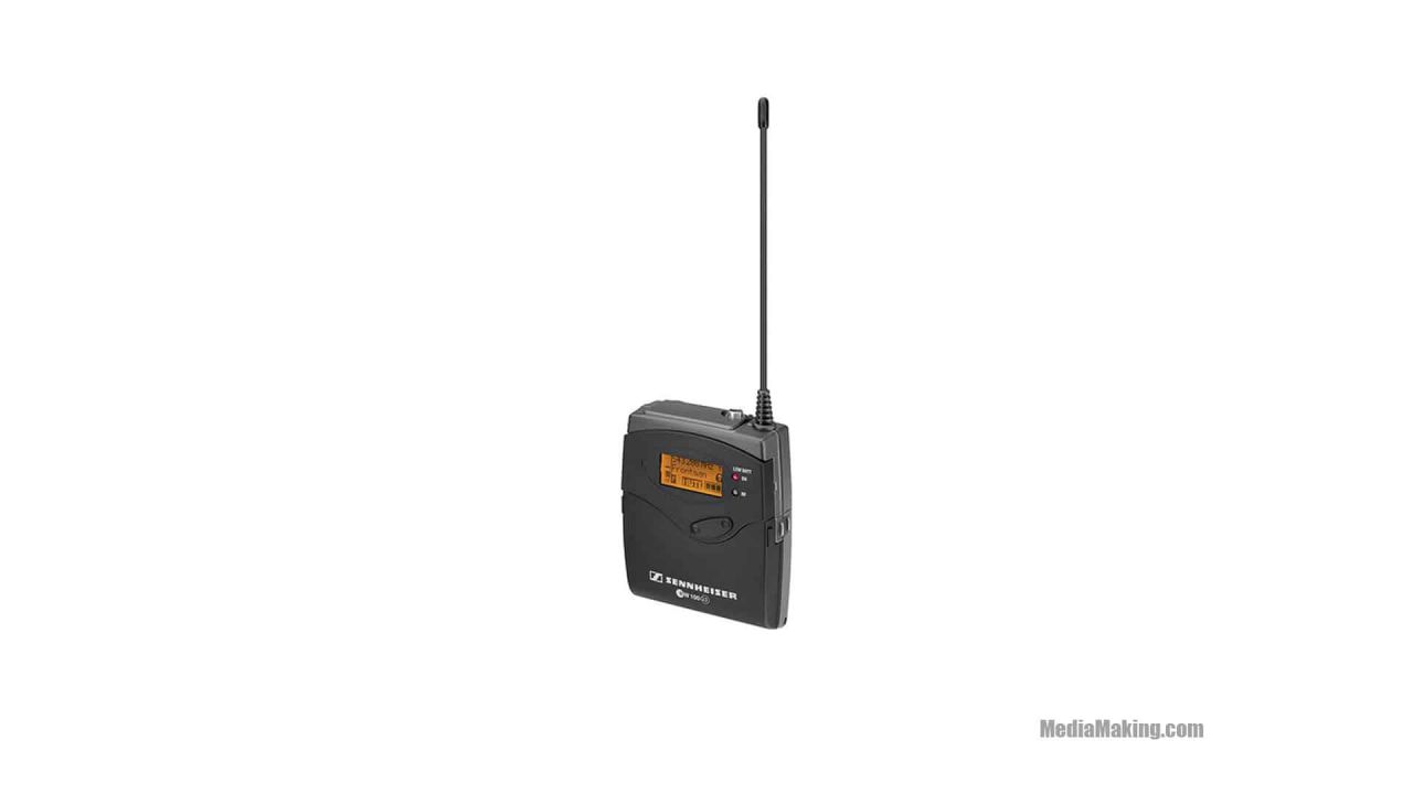 Rental Sennheiser EW 500 G4-935 receiver with microphone - Milan