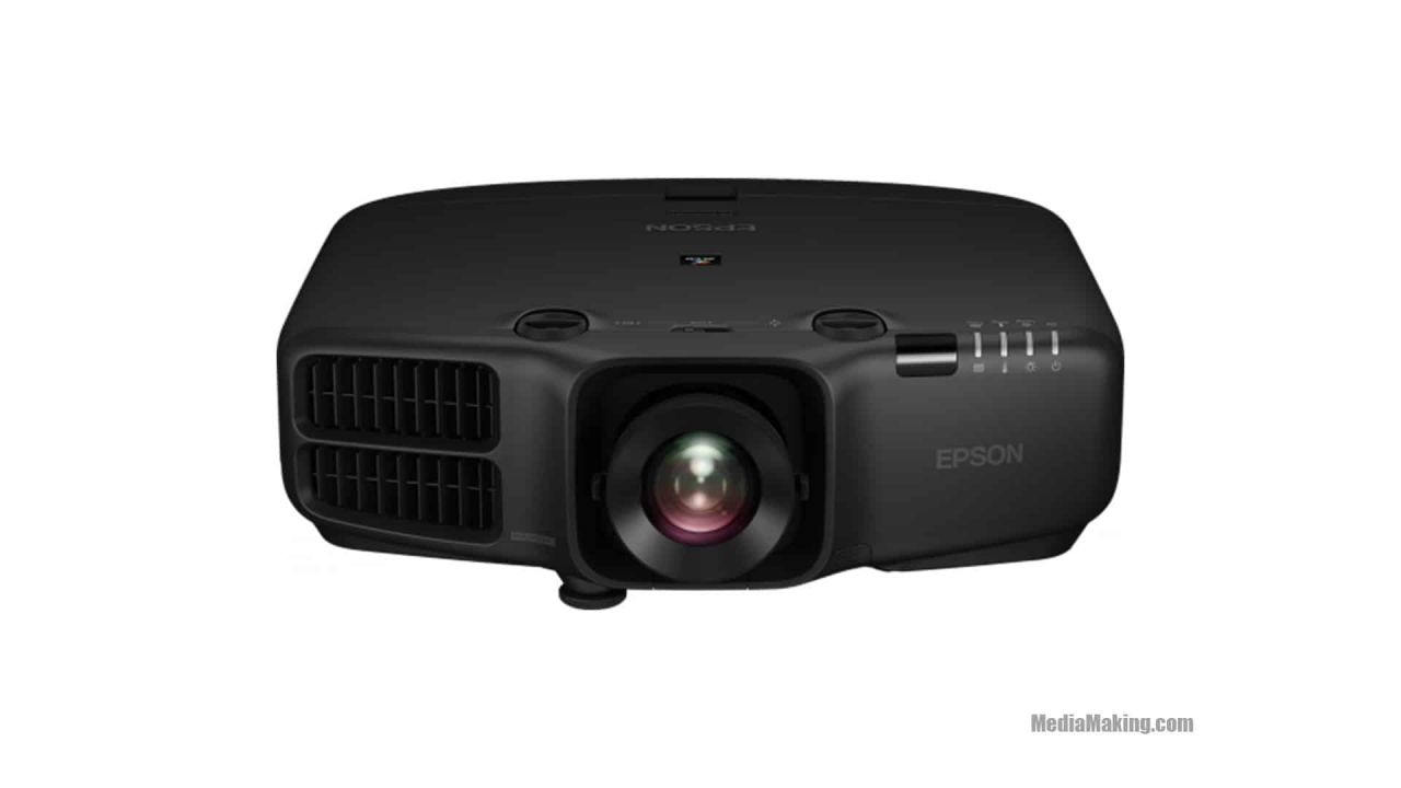 Rental EPSON 7000 Ansi Lumen LASER Projector - MediaMaking Milan