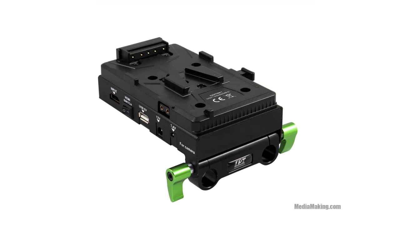 Rental Compact V-lock 45Wh battery - MediaMaking