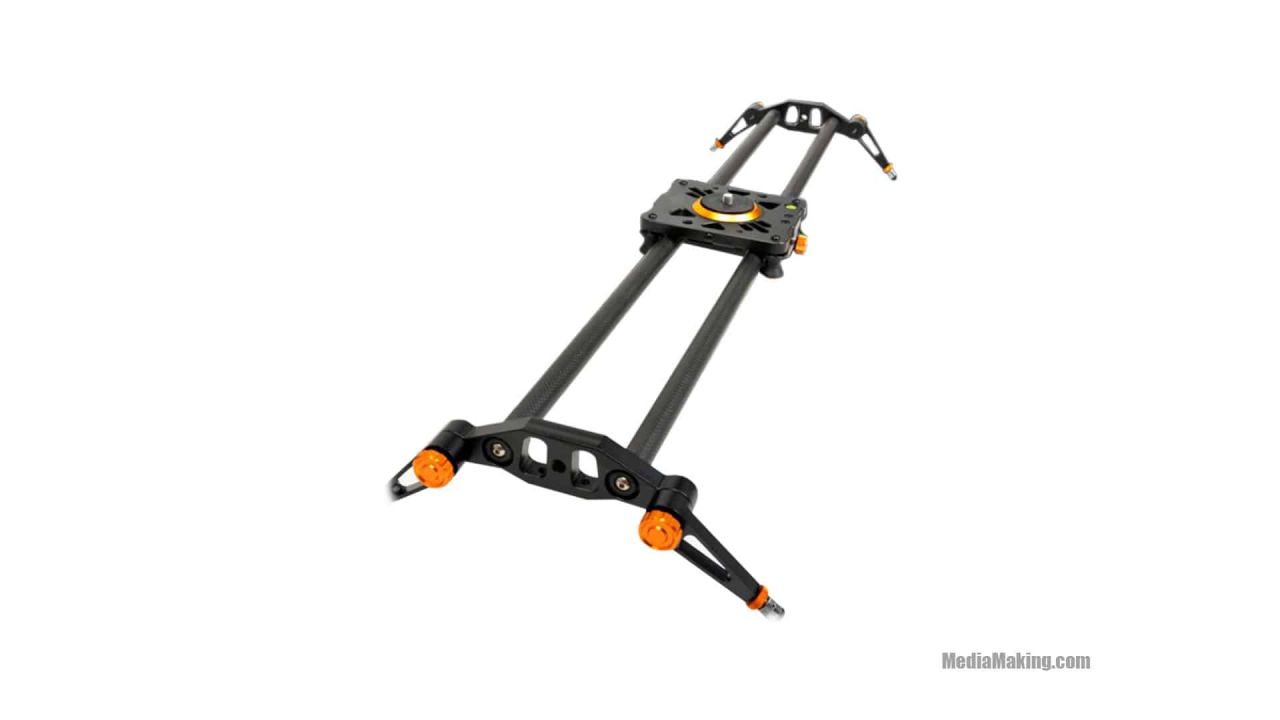Carbon fiber extendable slider 80 cm - MediaMaking