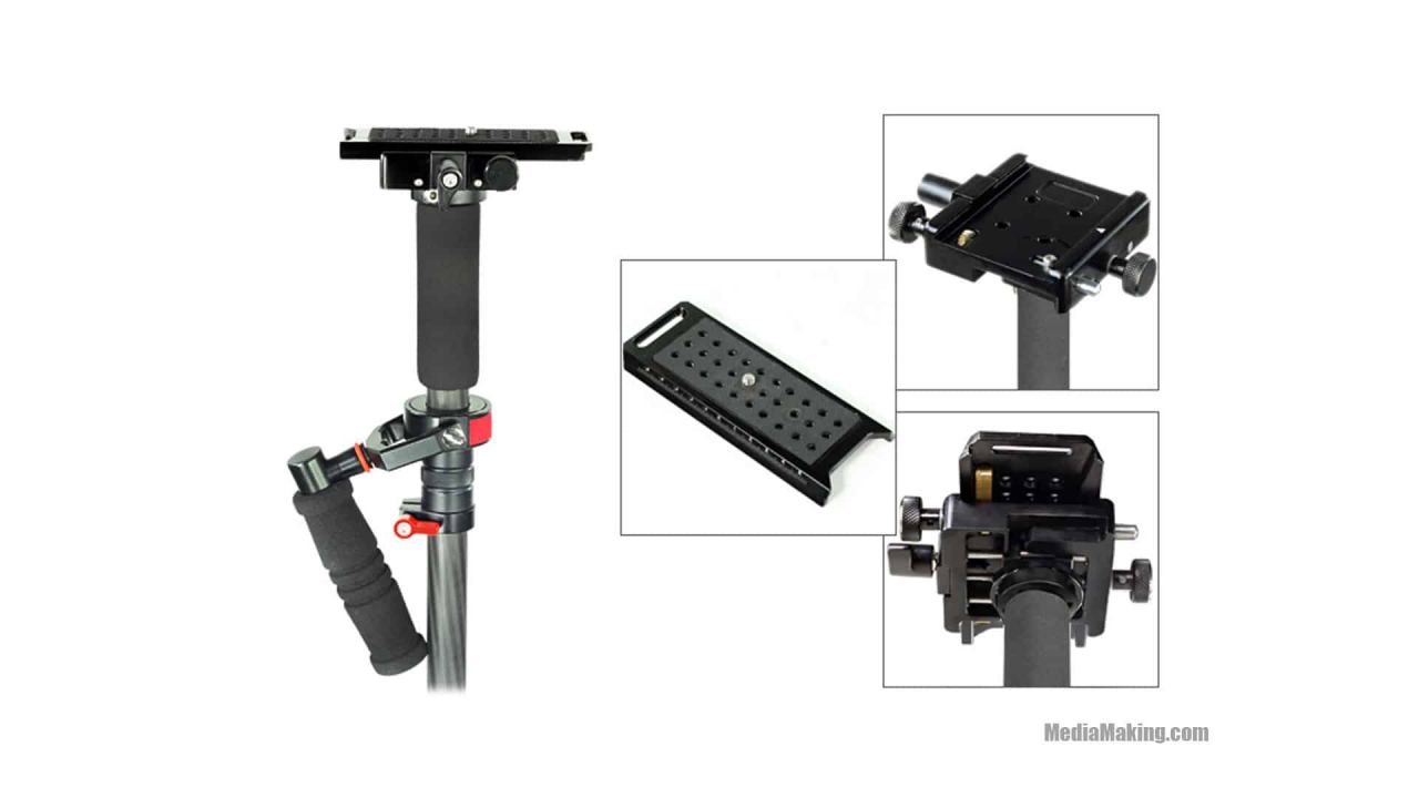 Noleggio Easyrig Steadicam Camera - Milano