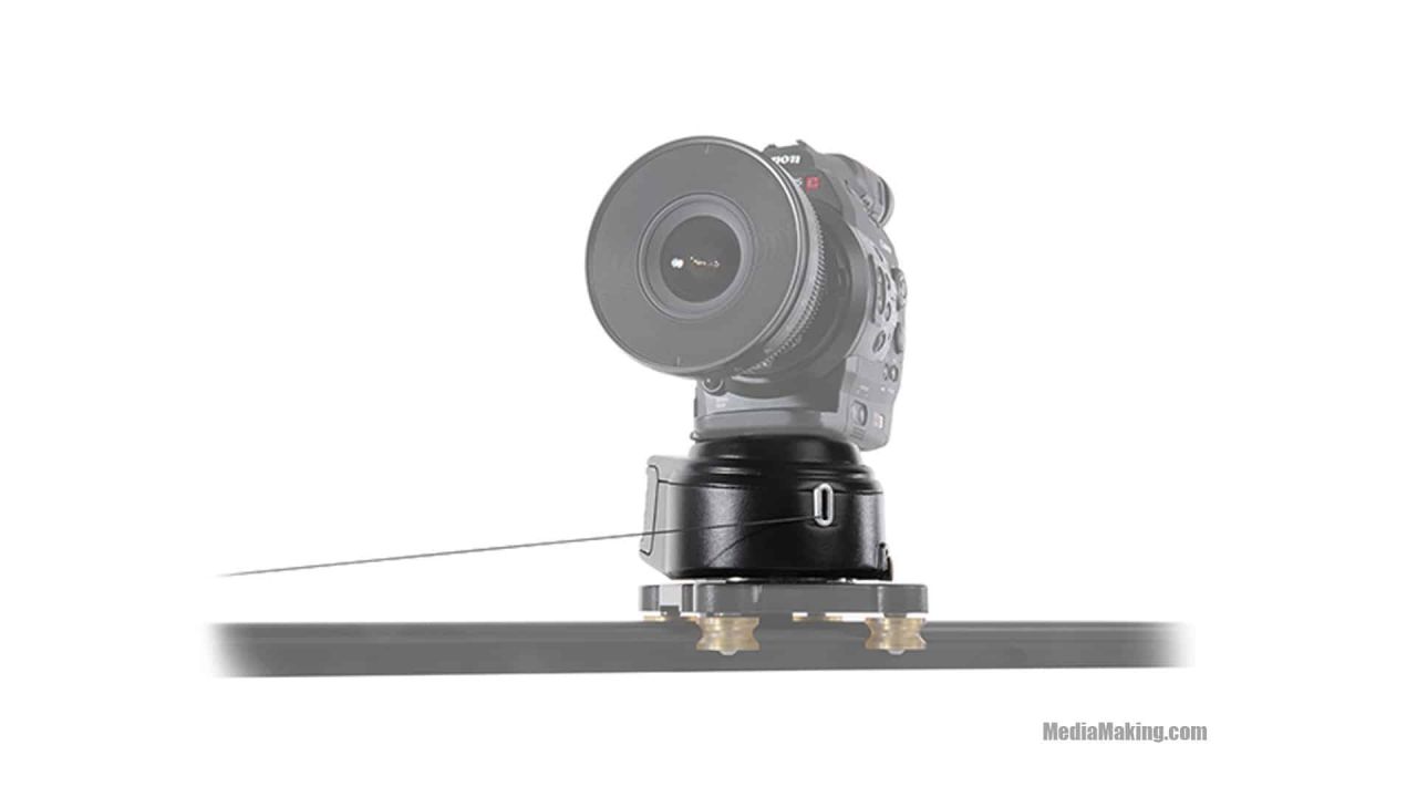 Carbon fiber extendable slider 80 cm - MediaMaking