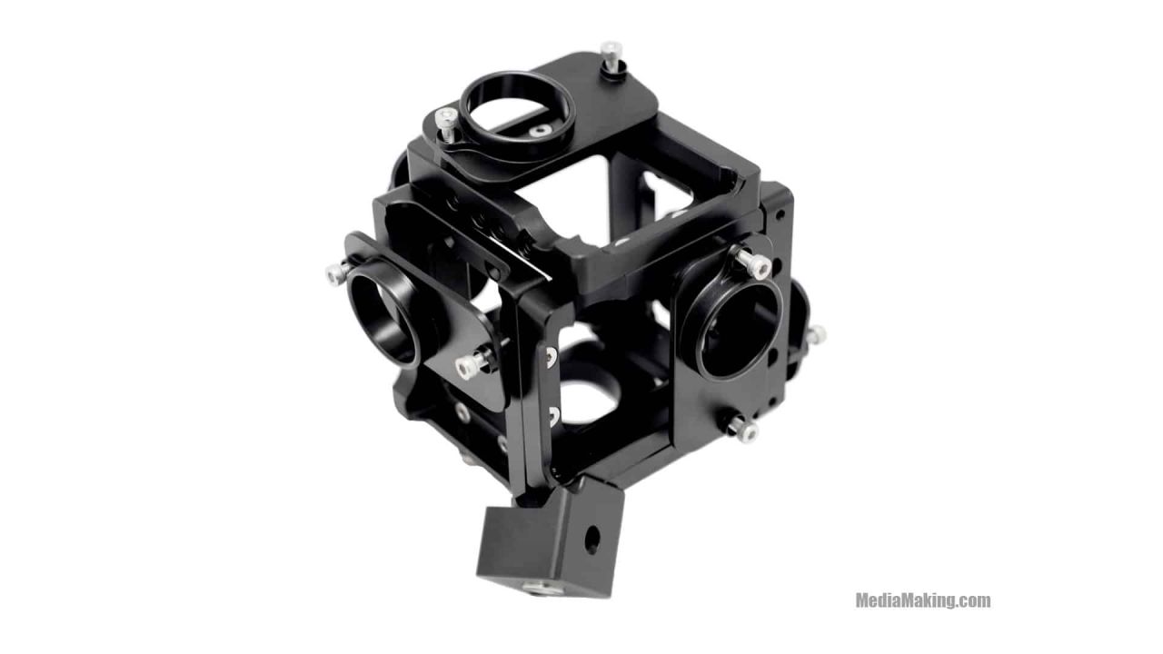 Rental Rig GoPro 360 6 cameras - Milano