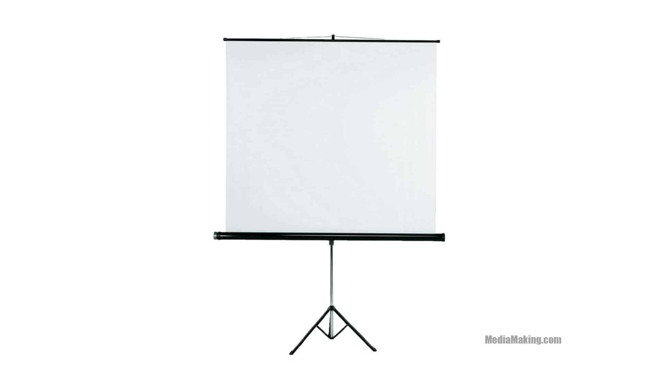 Rental 200cm x 200cm Screen (front projection) - Milano