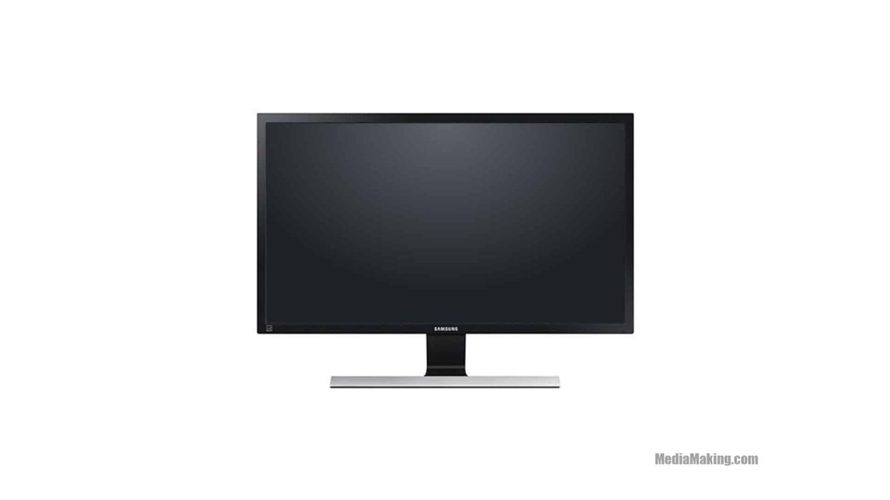 Rental Monitor 60" Ultra HD 4k - Milano