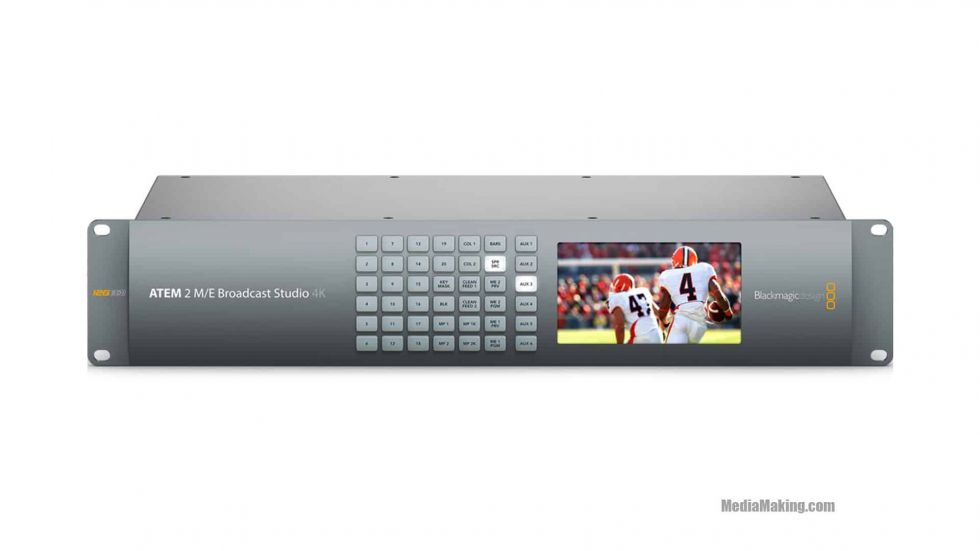 Blackmagic ATEM Television Studio 4K8 switcher with broadcast control ...