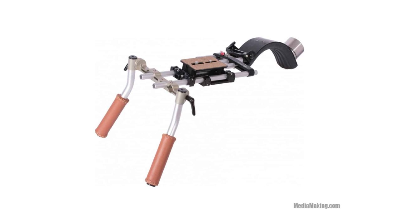 Rental DSLR Camera Cage Shoulder Rig Kit - Milano