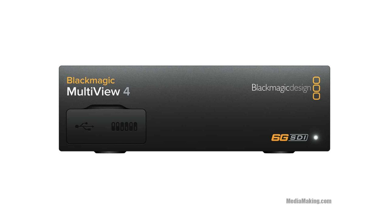 Noleggio Convertitore Blackmagic SDI to HDMI - Milano