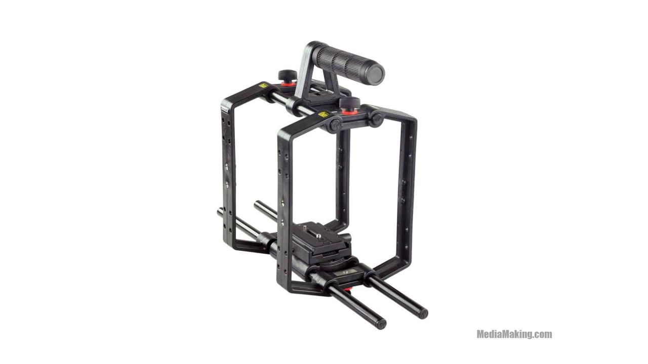 Rental DSLR Camera Cage Shoulder Rig Kit - Milano