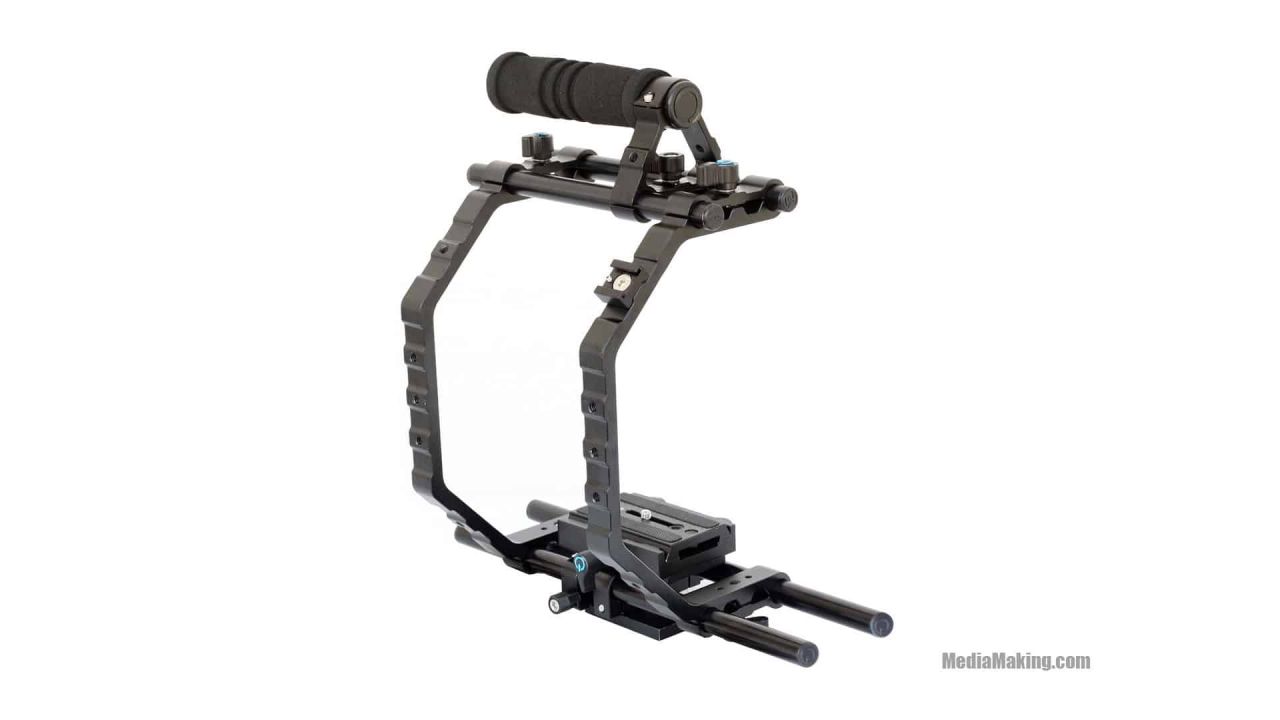 Rental DSLR Camera Cage Shoulder Rig Kit - Milano