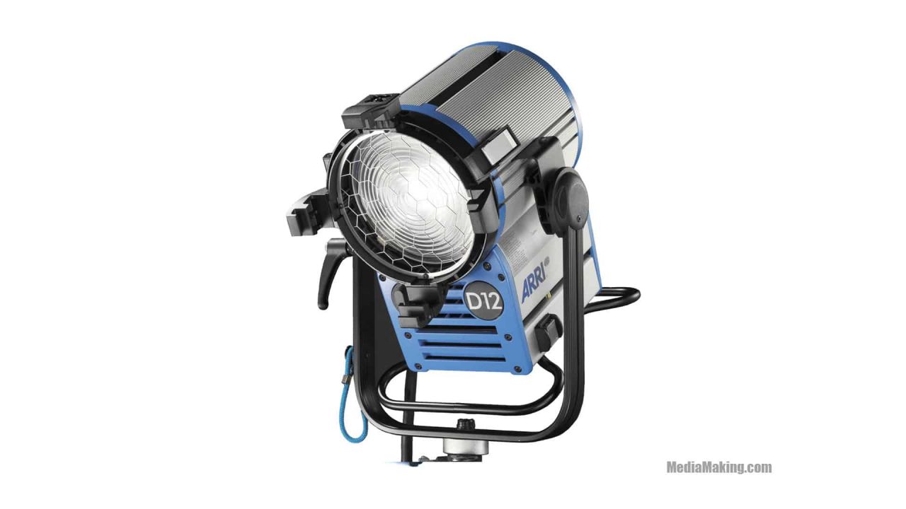 Rental ARRI Fresnel Studio 1000W Light - Milano