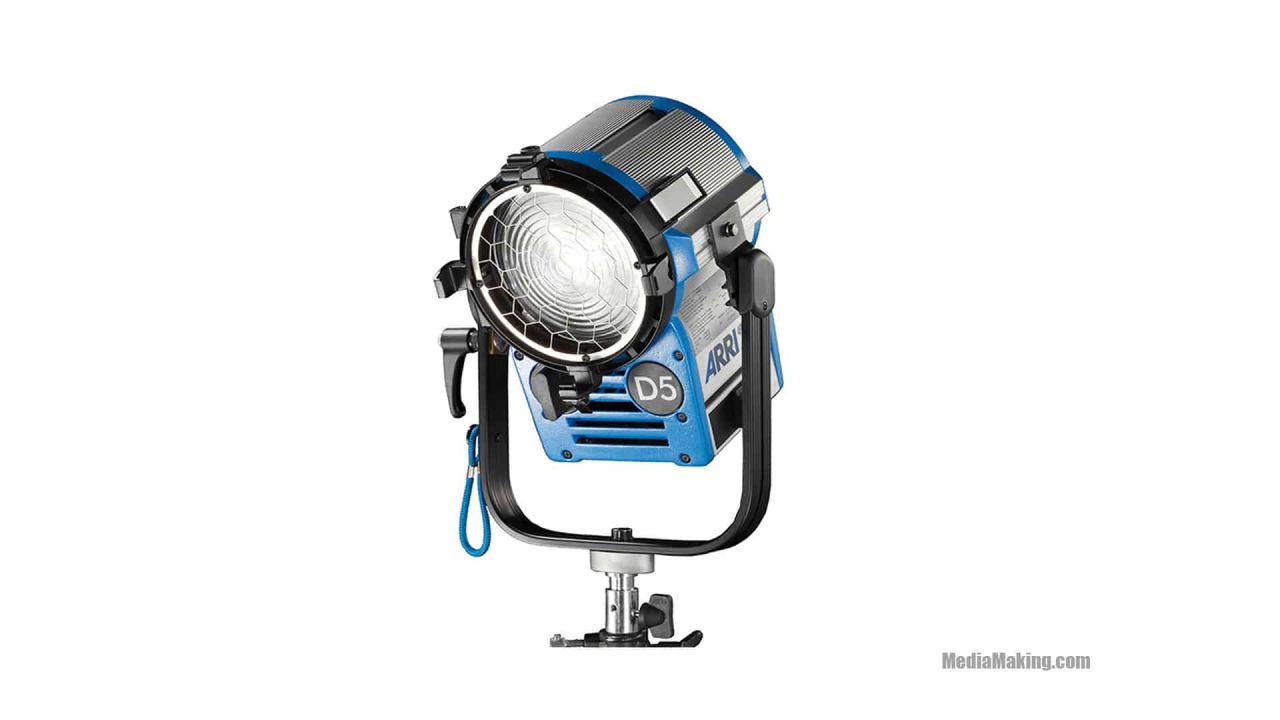 Rental ARRI Fresnel Studio 1000W Light - Milano