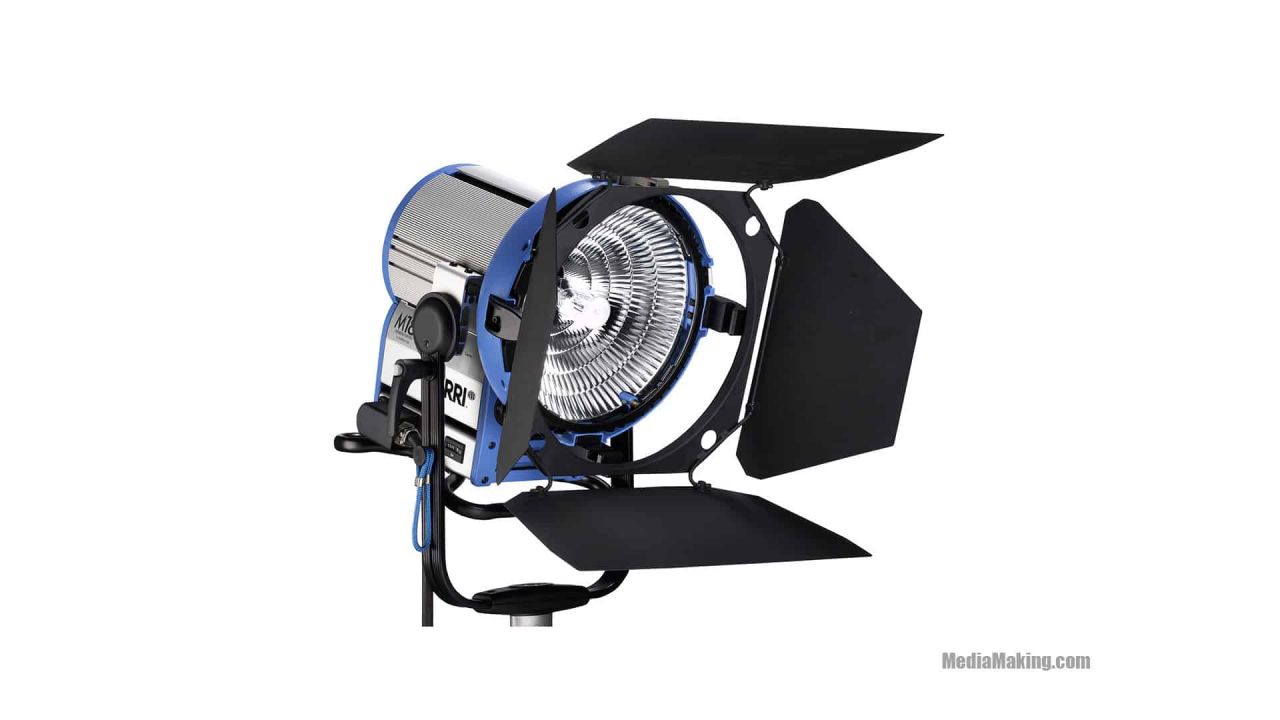 Rental ARRI Fresnel 300W Light - Milano