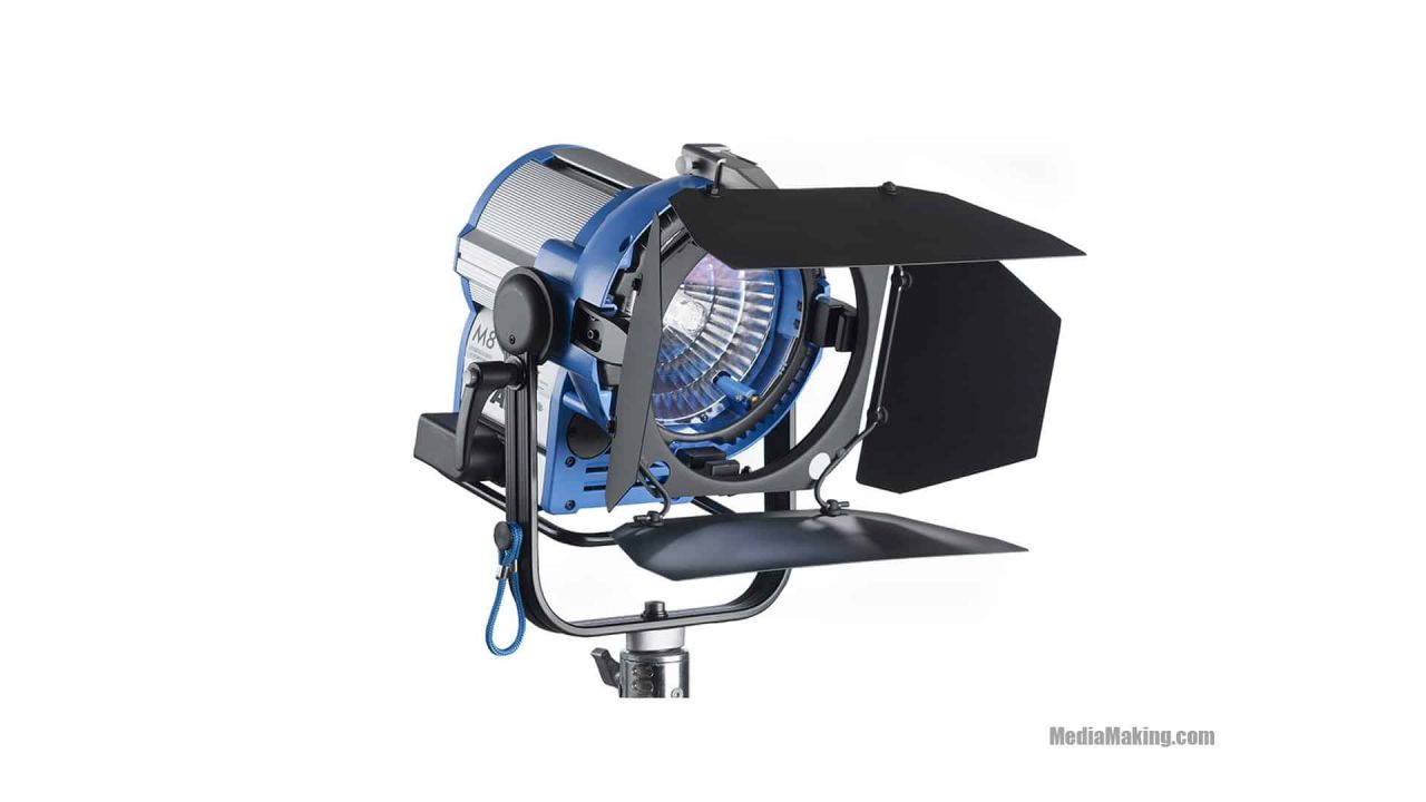 Rental ARRI Compact HMI 1200W + ballast - Milano