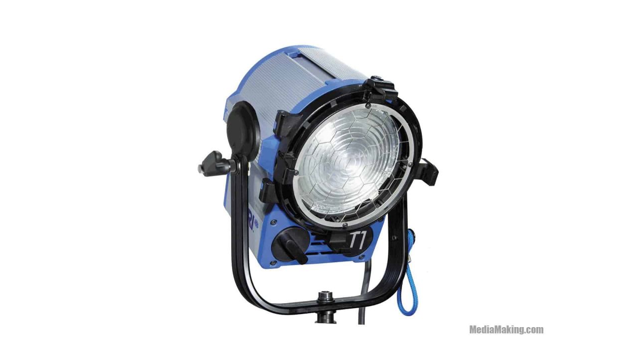 Rental ARRI Fresnel Studio 1000W Light - Milano