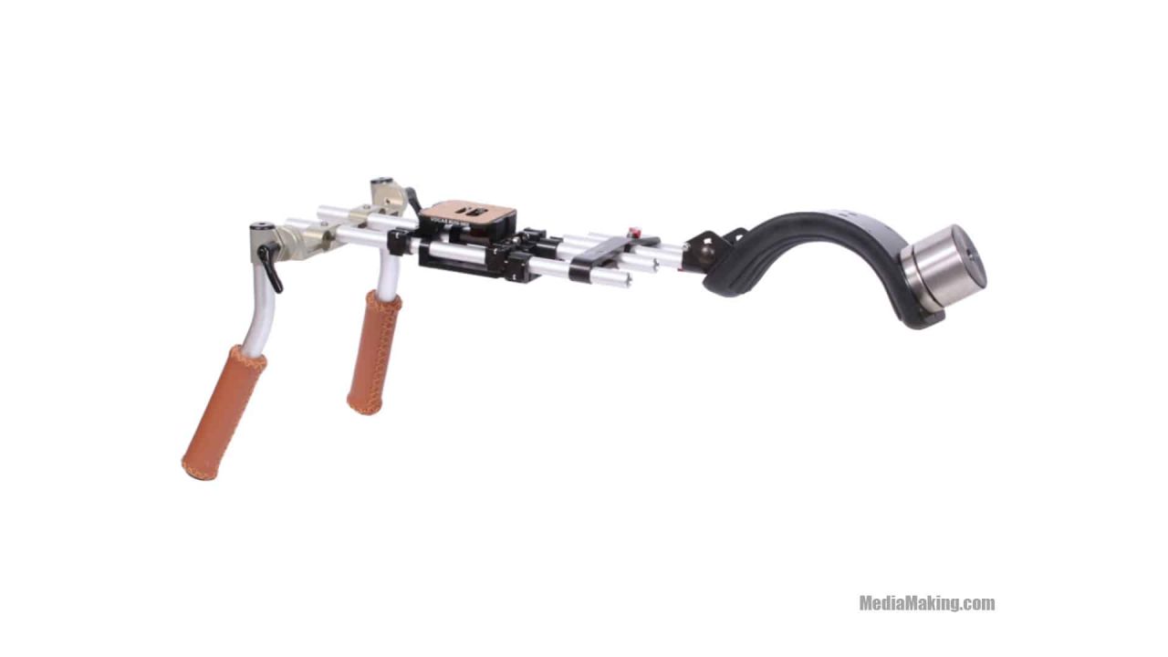 Rental DSLR Camera Cage Shoulder Rig Kit - Milano