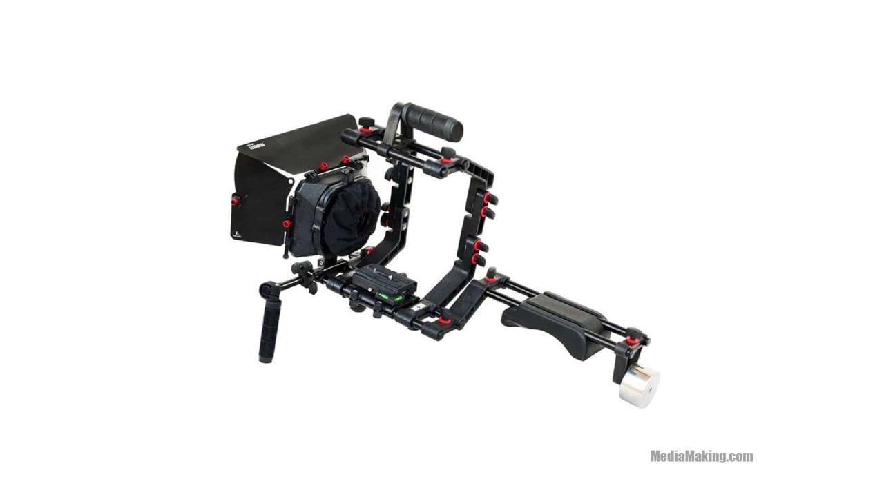 Rental DSLR Camera Cage Shoulder Rig Kit - Milano