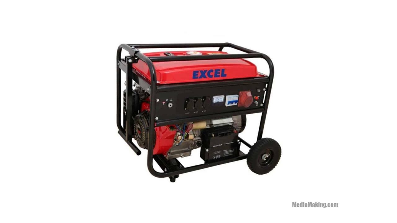 Rental 2800 W portable Generator - Milano