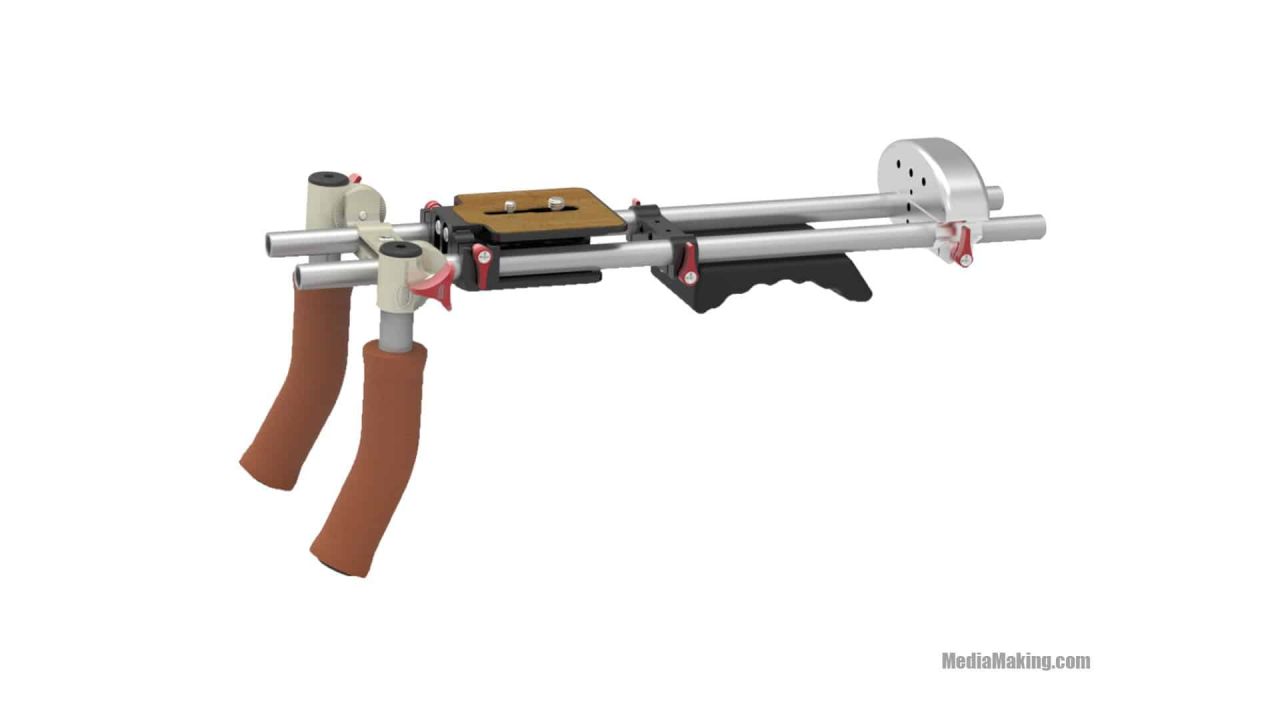 Rental DSLR Camera Cage Shoulder Rig Kit - Milano