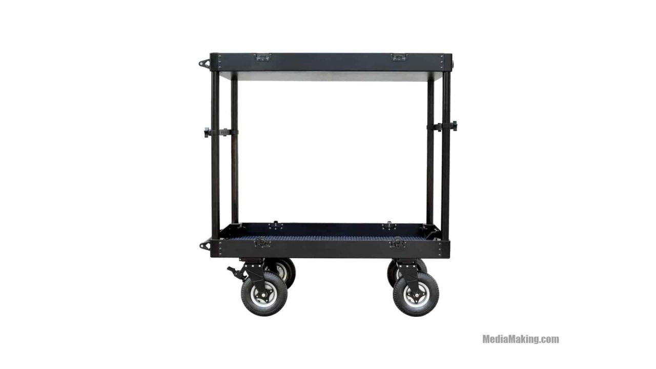 Rental Video Production Cart Trolley - Milano
