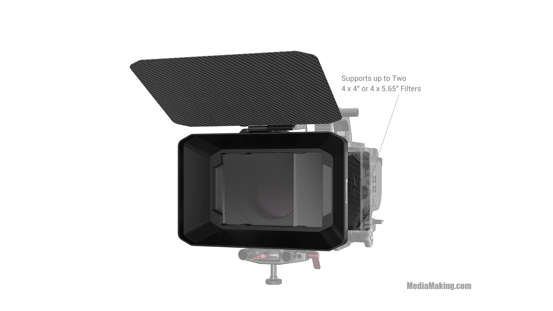Rental SmallRig Lightweight Matte Box - Milano - MediaMaking
