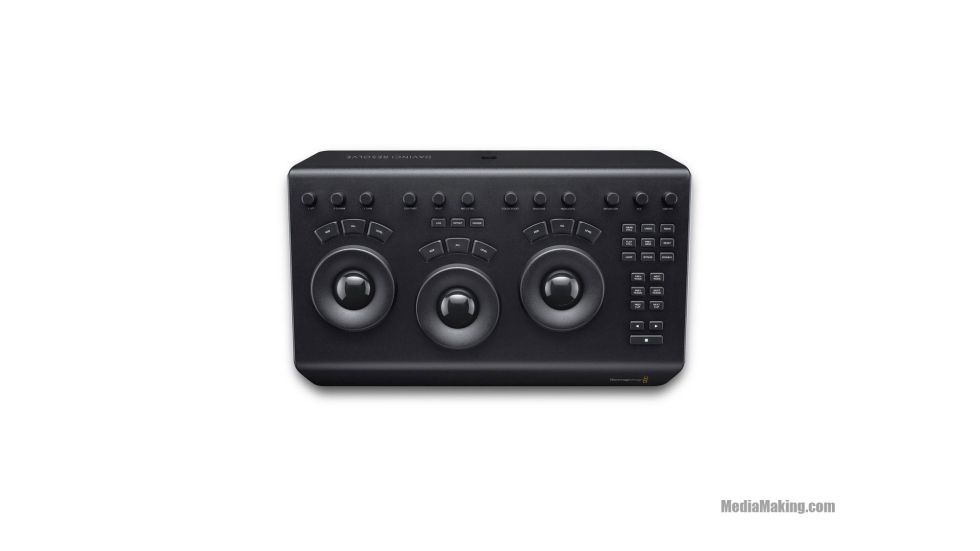 Rental Blackmagic Micro Panel for DaVinci Resolve - MediaMaking Milan