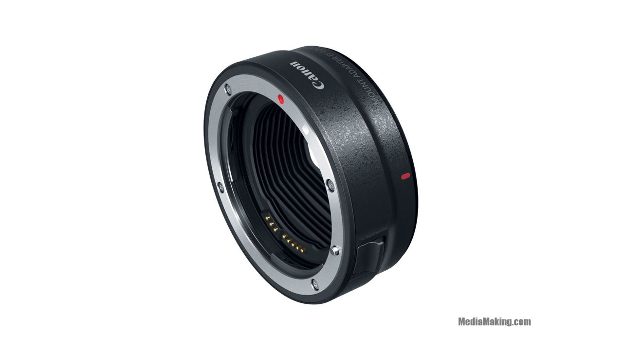 Rental Canon lens mount adapter EF/EF-S for EOS R camera - MediaMaking ...