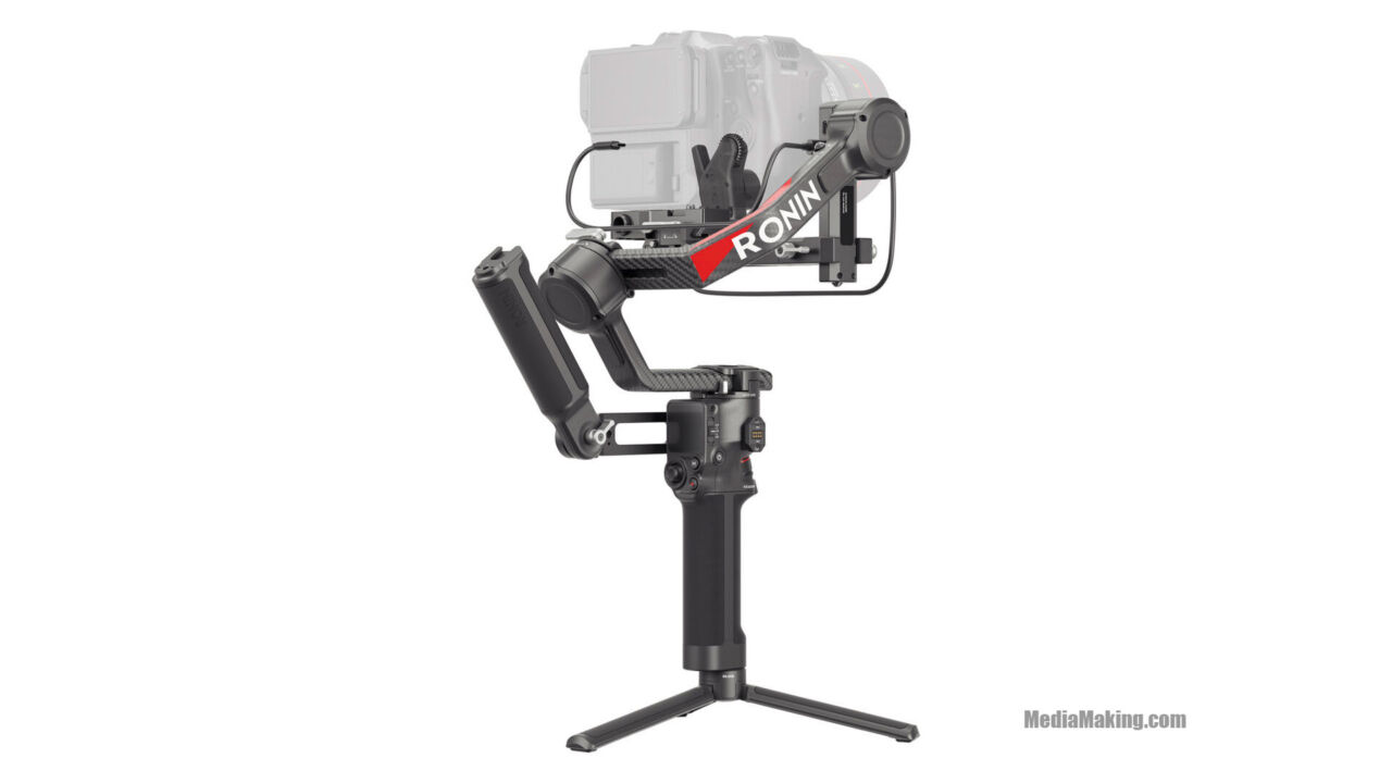 Rental DJI RS 4 Pro Combo - MediaMaking Milan