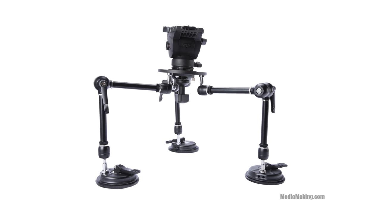 Noleggio Easyrig Steadicam Camera - Milano