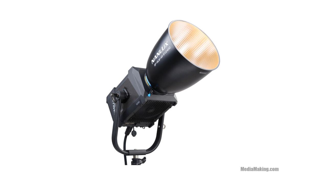 Rental Nanlux LED spot light Evoke 2400B bicolor - MediaMaking Milan
