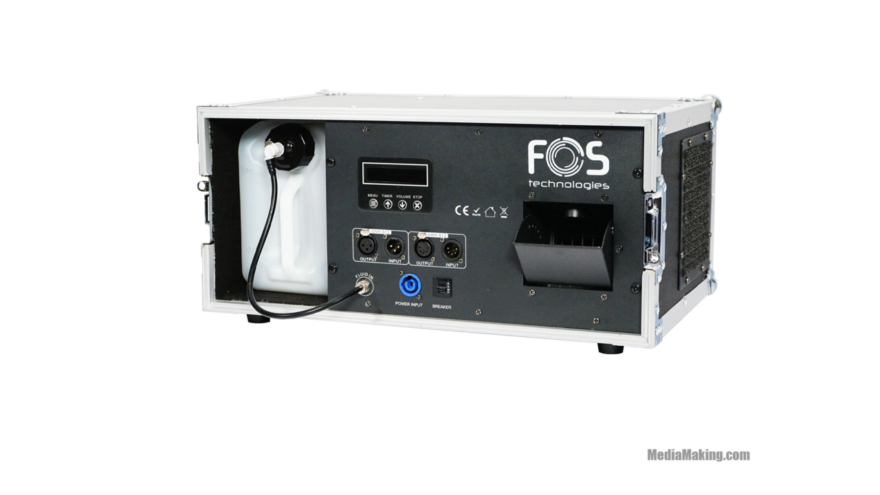 Rental FOS Stage Haze 1000W - MediaMaking Milan