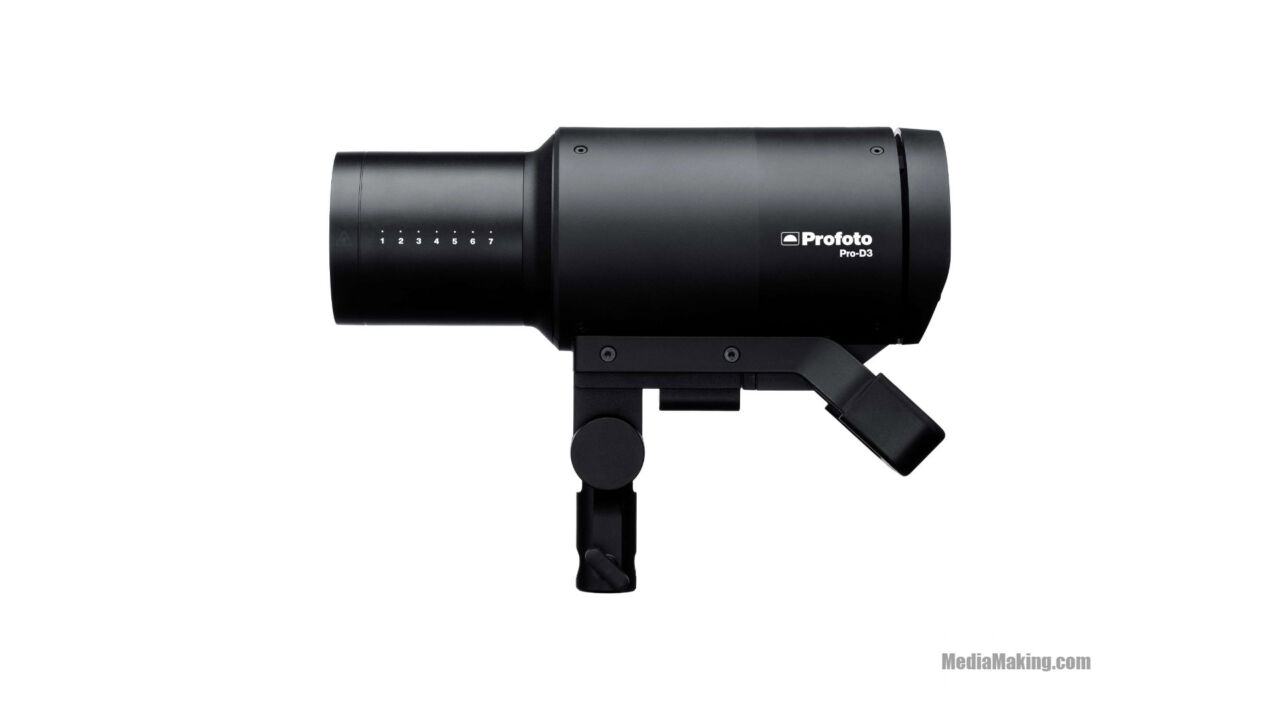 Rental Profoto Pro-D3 Industrial 750W flash - MediaMaking Milan