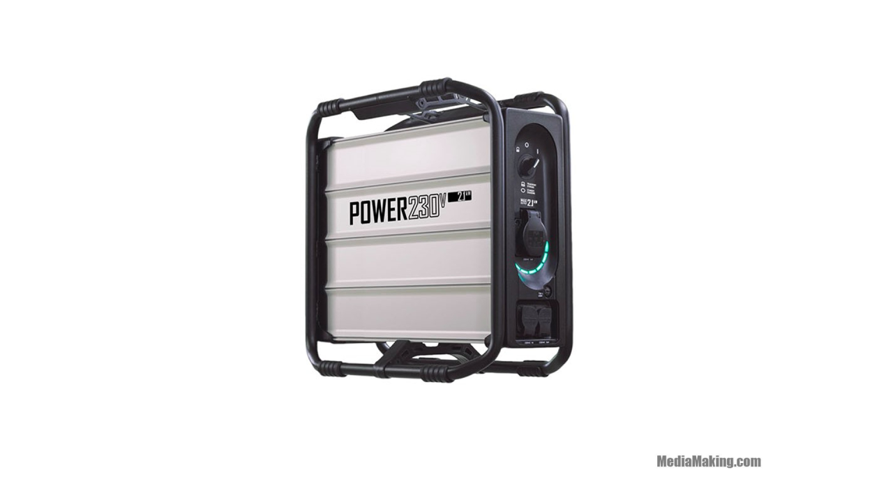 Rental POWER230 power generator 2.1kWh - MediaMaking Milan